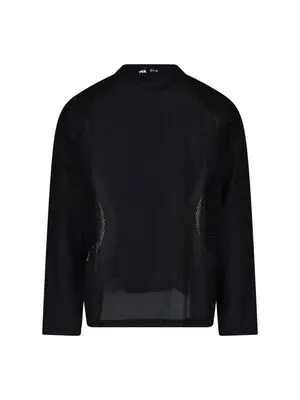 Adidas X Arte Double-layer Logo T-shirt