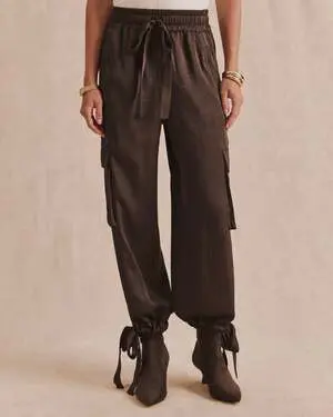Splendid Quinn Cargo Pant - Java