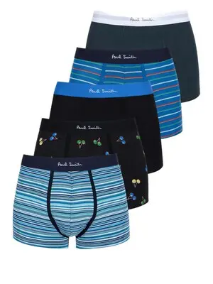 Paul Smith Men's Trunks "pl/patt/str" Multi