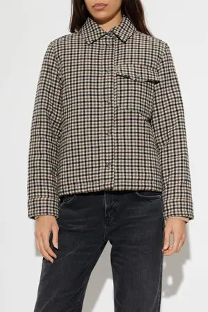 Woolrich Check Down Jacket