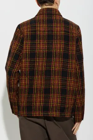 Paul Smith Tartan Wool Overshirt