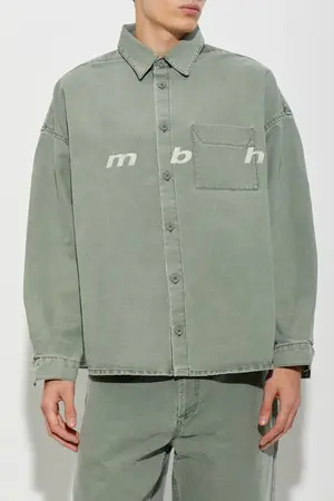 MISBHV Denim Shirt