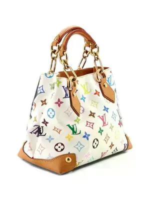LOUIS VUITTON Audra Handbag Monogram Multicolor Satchel