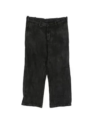 ATELIER SUPPAN Button-fastening Trousers