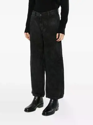ATELIER SUPPAN Button-fastening Trousers