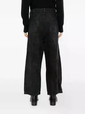 ATELIER SUPPAN Button-fastening Trousers