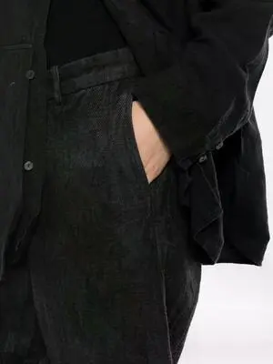 ATELIER SUPPAN Button-fastening Trousers