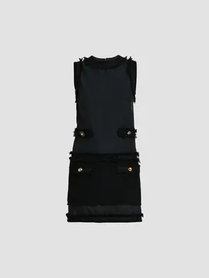 Moschino Wool-blend Shift Dress