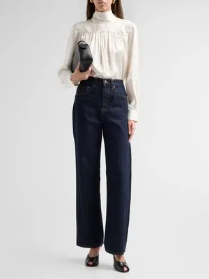 A.L.C. Danielle Silk Top