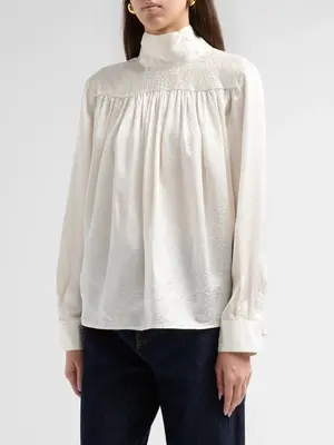 A.L.C. Danielle Silk Top