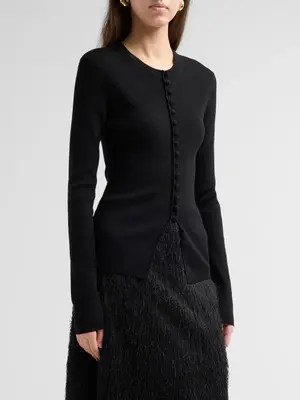 A.L.C. Tess Virgin Wool Cardigan