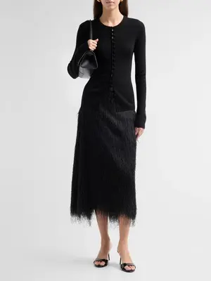 A.L.C. Tess Virgin Wool Cardigan