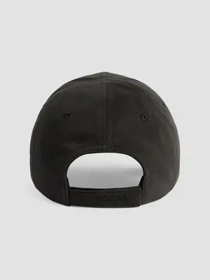 Balenciaga Silver Tape Back Cap