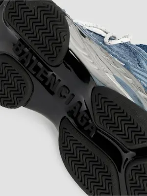 Balenciaga Triple S.2 Denim Sneakers