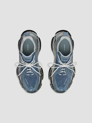 Balenciaga Triple S.2 Denim Sneakers