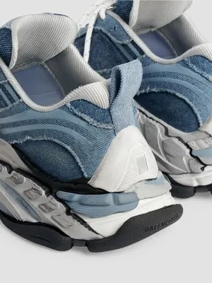 Balenciaga Triple S.2 Denim Sneakers