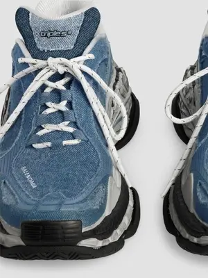 Balenciaga Triple S.2 Denim Sneakers