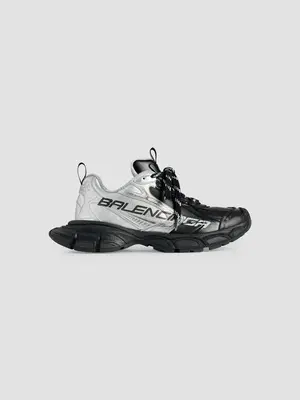 Balenciaga 3xl Metallic Split Sneakers