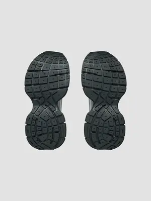 Balenciaga 3xl Metallic Split Sneakers