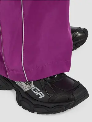 Balenciaga 3xl Metallic Split Sneakers