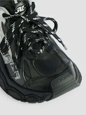 Balenciaga 3xl Metallic Split Sneakers