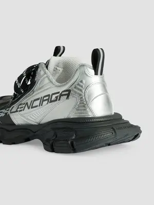 Balenciaga 3xl Metallic Split Sneakers