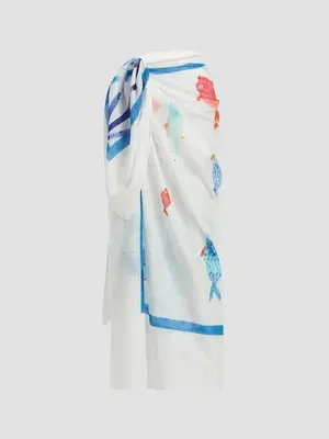 MILLY Under The Ocean Sarong