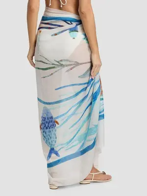MILLY Under The Ocean Sarong