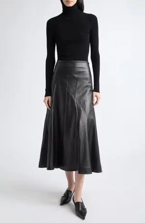 Proenza Schouler Kenza Leather Skirt