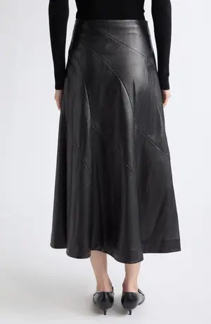 Proenza Schouler Kenza Leather Skirt