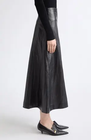 Proenza Schouler Kenza Leather Skirt