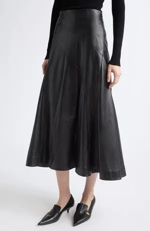 Proenza Schouler Kenza Leather Skirt
