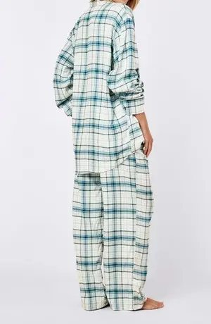 PAPINELLE Comfy Plaid Pajamas