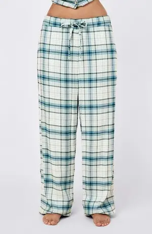 PAPINELLE Comfy Plaid Pajamas