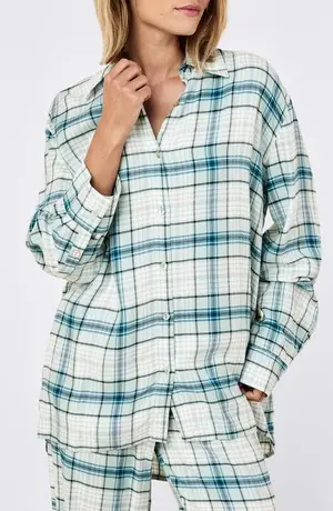 PAPINELLE Comfy Plaid Pajamas