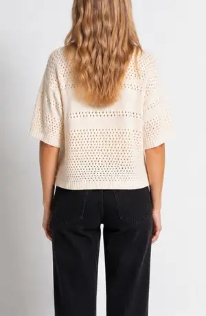 BISHOP + YOUNG Madison Pointelle Sweater
