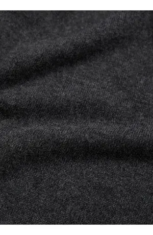 Mango Belted Longline Cashmere Cardigan