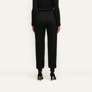 L'Agence Tamaris Cable Knit Pants