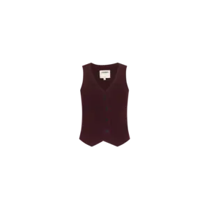 L'Agence Yelena Corduroy Vest