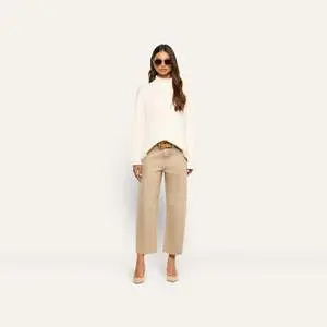 L'Agence Selwyn Oversized Turtleneck