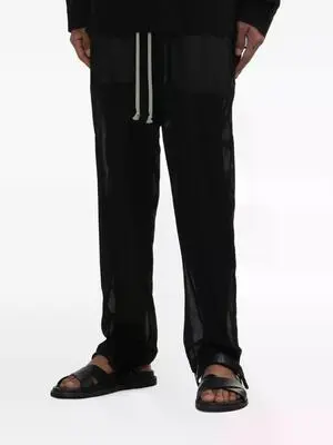 Rick Owens Drawstring Drop-crotch Trousers