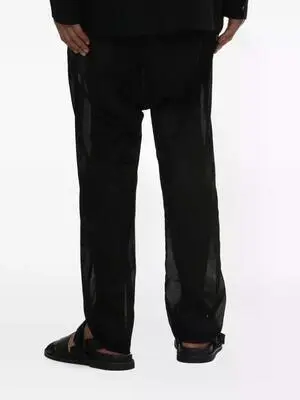 Rick Owens Drawstring Drop-crotch Trousers