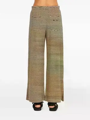 The Upside Santos Adriel Striped Trousers
