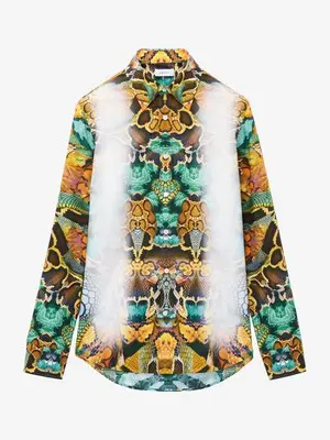 Alexander McQueen Archival Print Shirt