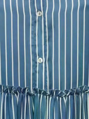 Maje Rodesa Rayure Tiered Dress