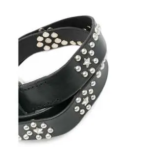 Our Legacy Belts - Black