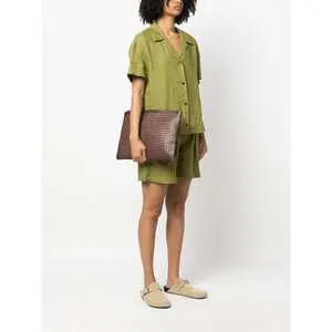 Dragon Diffusion Clutch Bags - Brown
