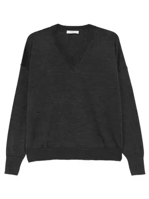 ZANONE V-neck Wool Sweater