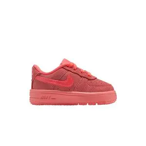 Nike Force 1 Low Suede Td 'hot Lava Hot Lava Hot Lava - Red