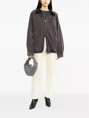 SSSTEIN Faded-effect Denim Jacket